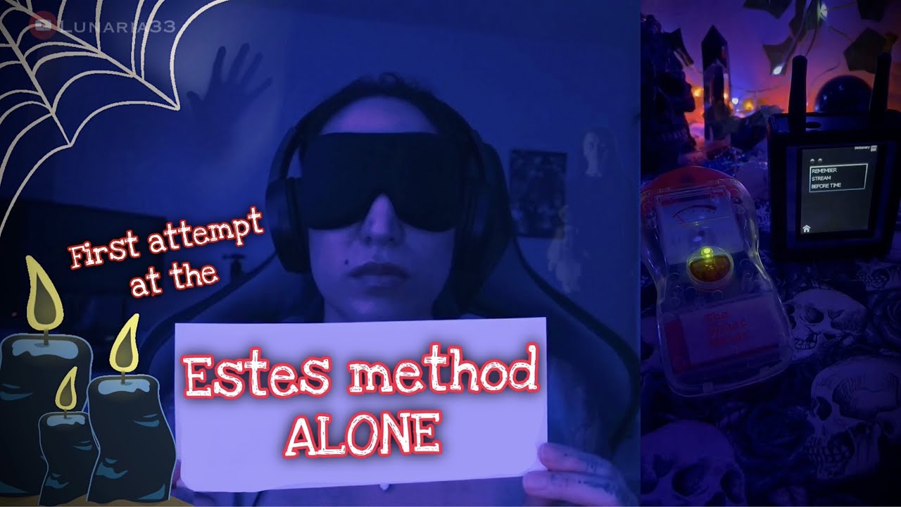 👻 TRYING THE ESTES METHOD ALONE 👀 - YouTube