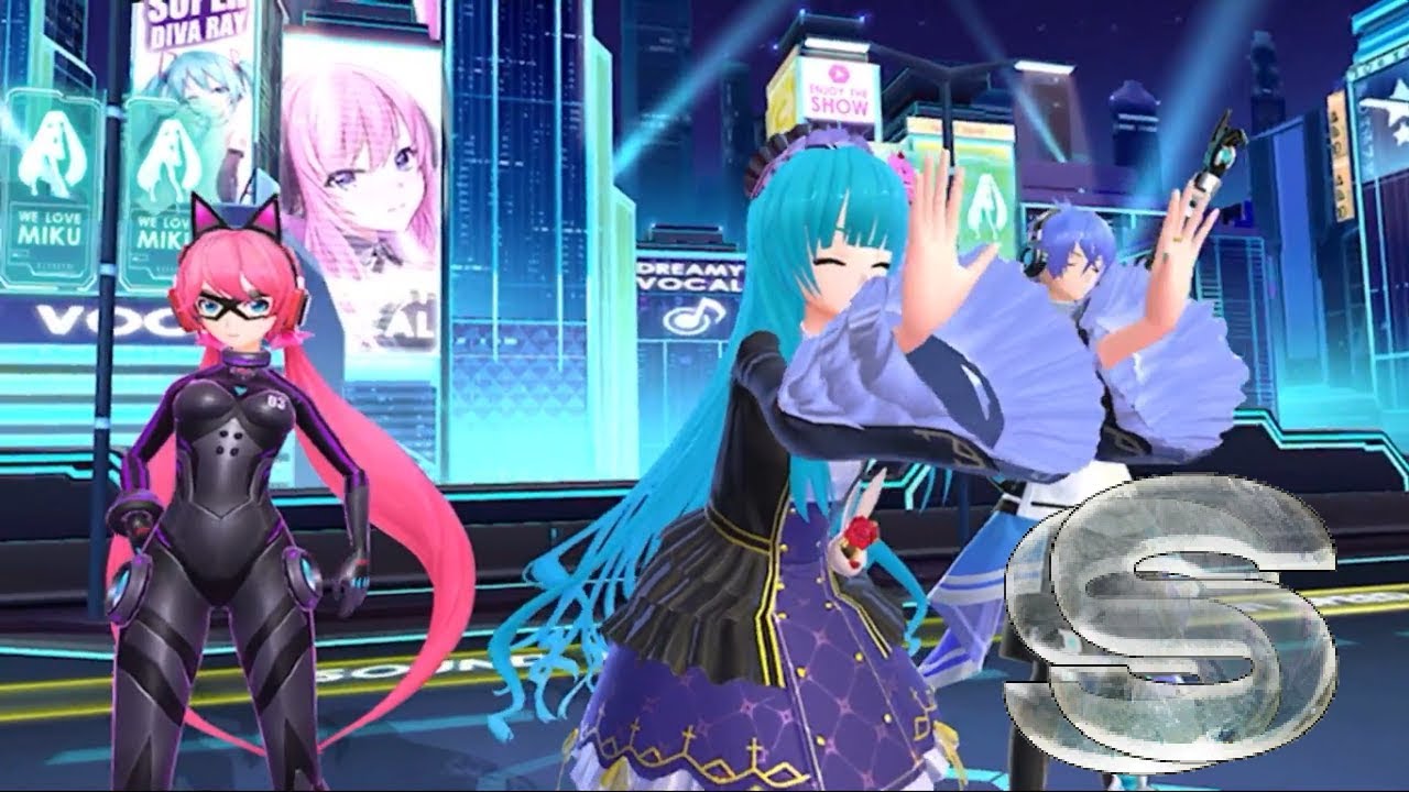 Hatsune Miku: Dreamy Vocal - Akatsuki Arrival (Extreme / SS-Rank) - YouTube