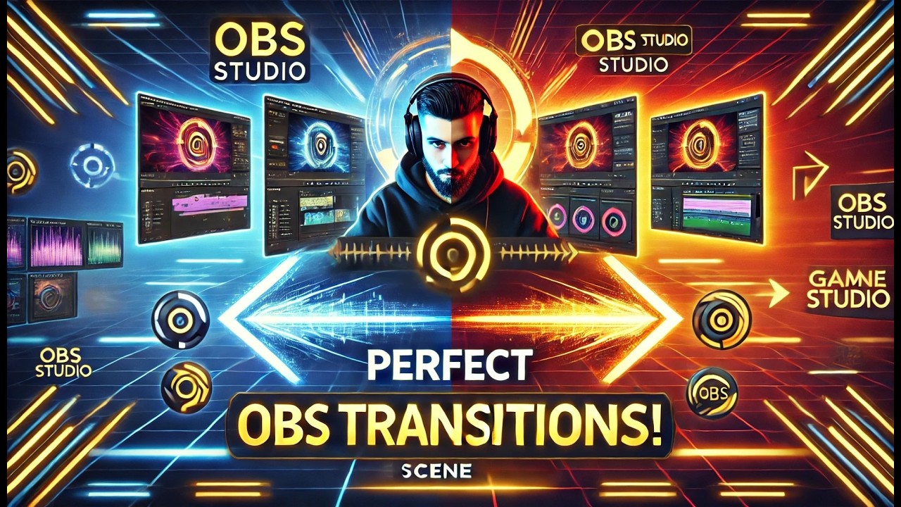How to Use Scene Transitions in OBS Studio | Smooth & Professional ...