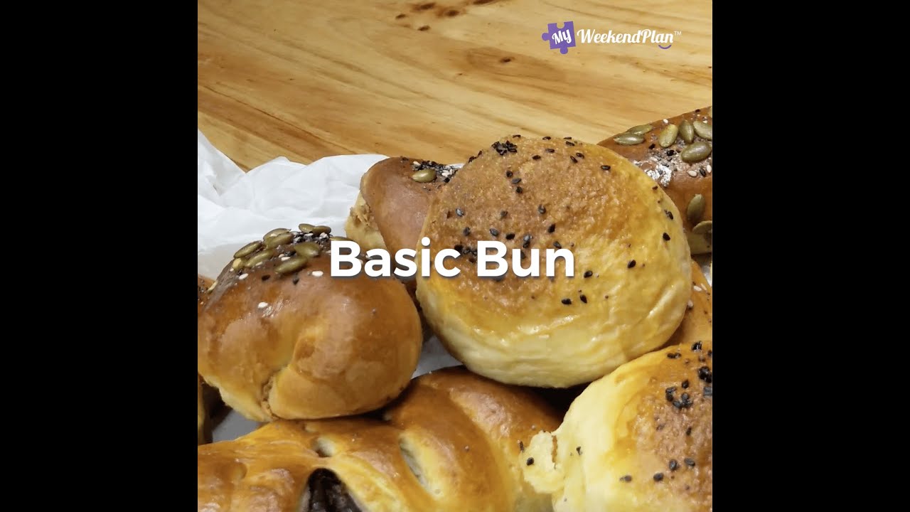 Basic Bun | Simple and Easy To Make - YouTube