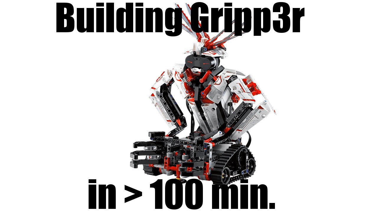 Lego Mindstorms: Building Gripp3r in less than 100 min. [Deutsch|HD ...