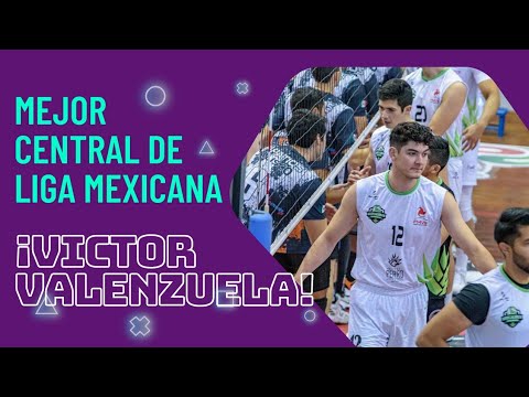Victor Valenzuela | Mejor Central de Liga mexicana | Club Mezcaleros # ...
