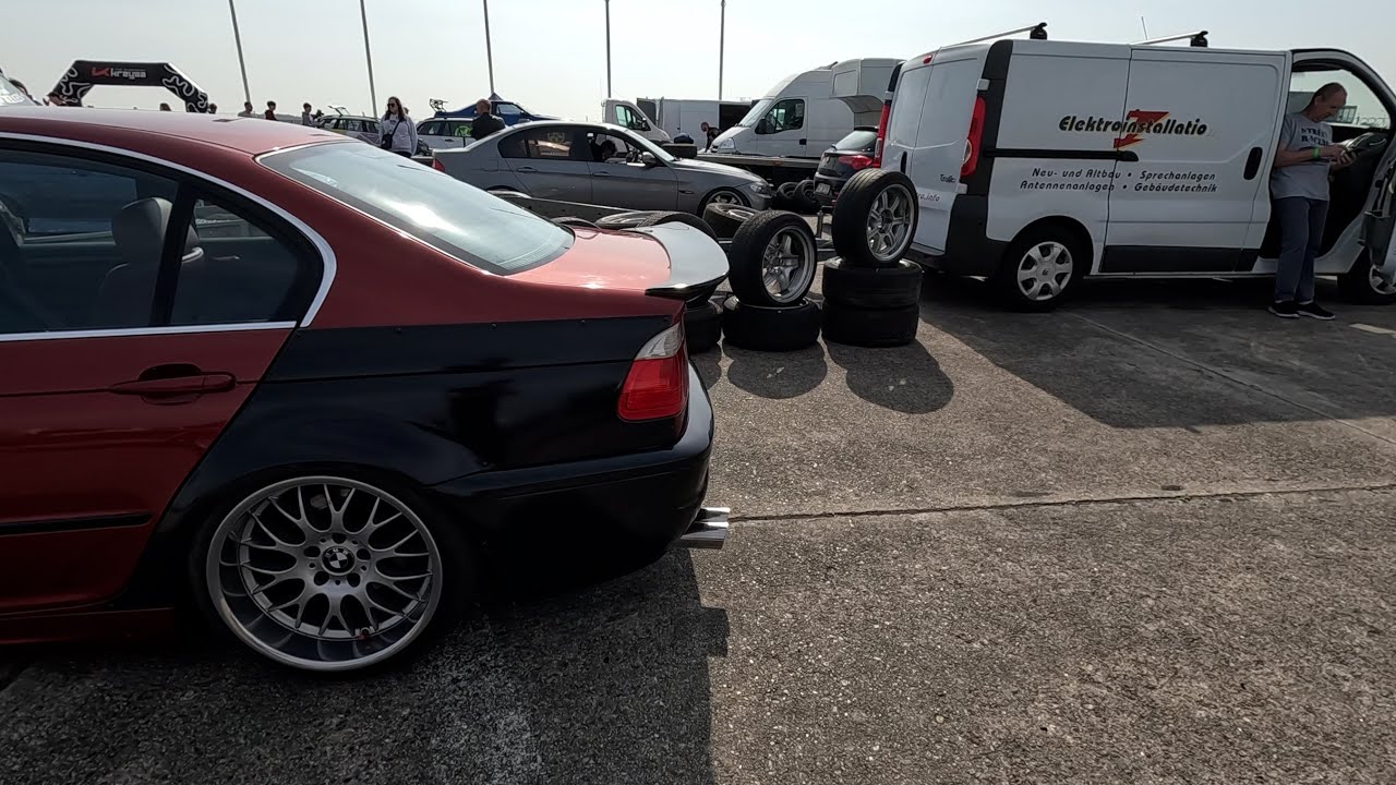 SBTGarage #06 | Tor Krzywa | BMW E46 325i [Drift] - YouTube