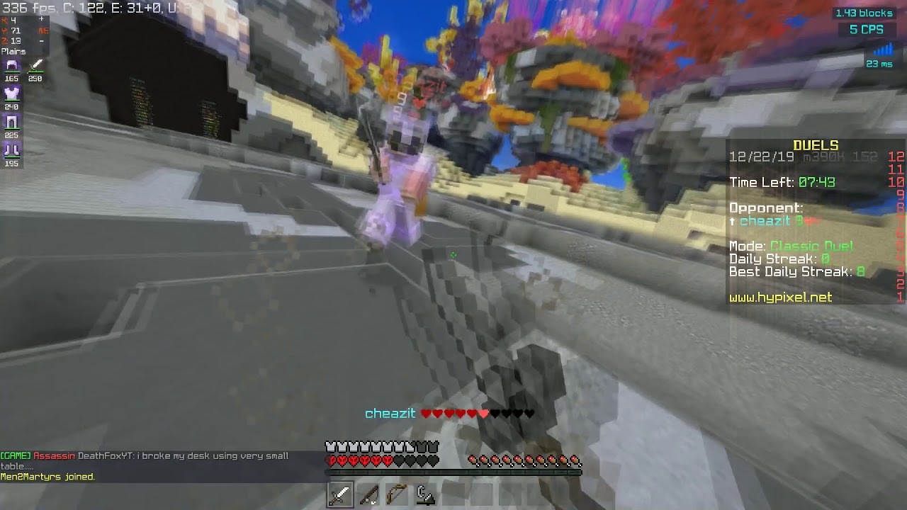 Minecraft Hypixel Classic Duels - Montage #10 - YouTube