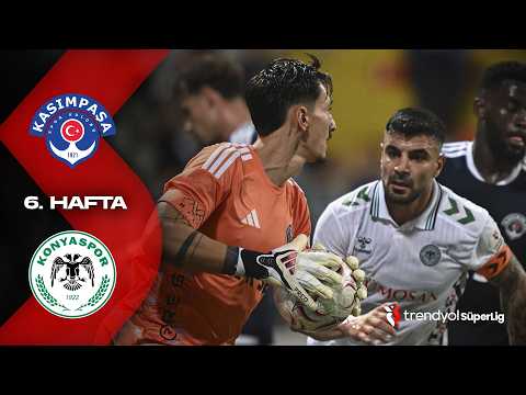 Kasımpaşa - Konyaspor - Highlights/Özet | Trendyol Süper Lig - 2026/27