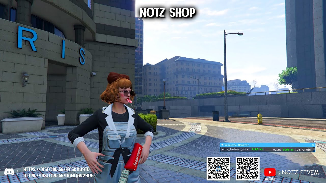 [GTA V] Fivem Prop Fashion Money gun Effects ( ปืน สายเปย์ ) - YouTube