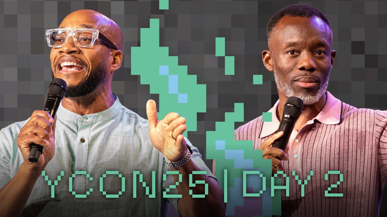 Youth Convergence 2025 • Day 2 | Curtis Burton & David Ajala | Door ...