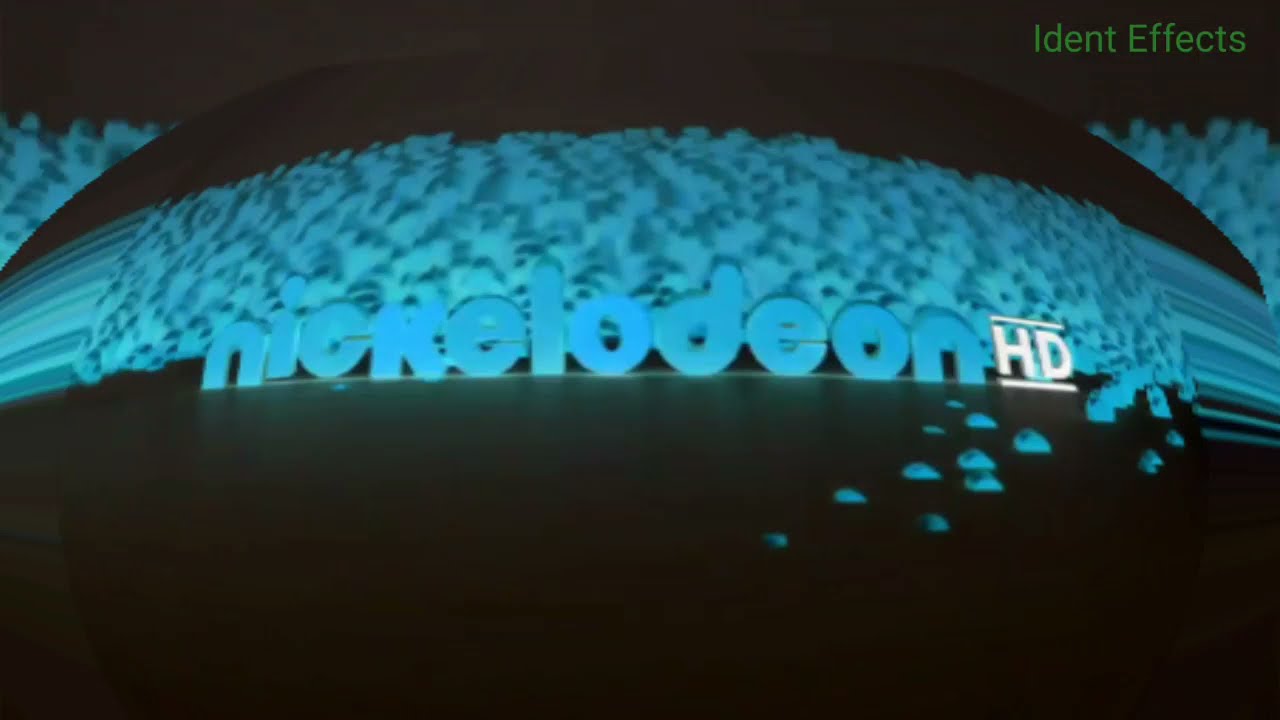 Nickelodeon Crashing Waves Logo Ident Effects - YouTube