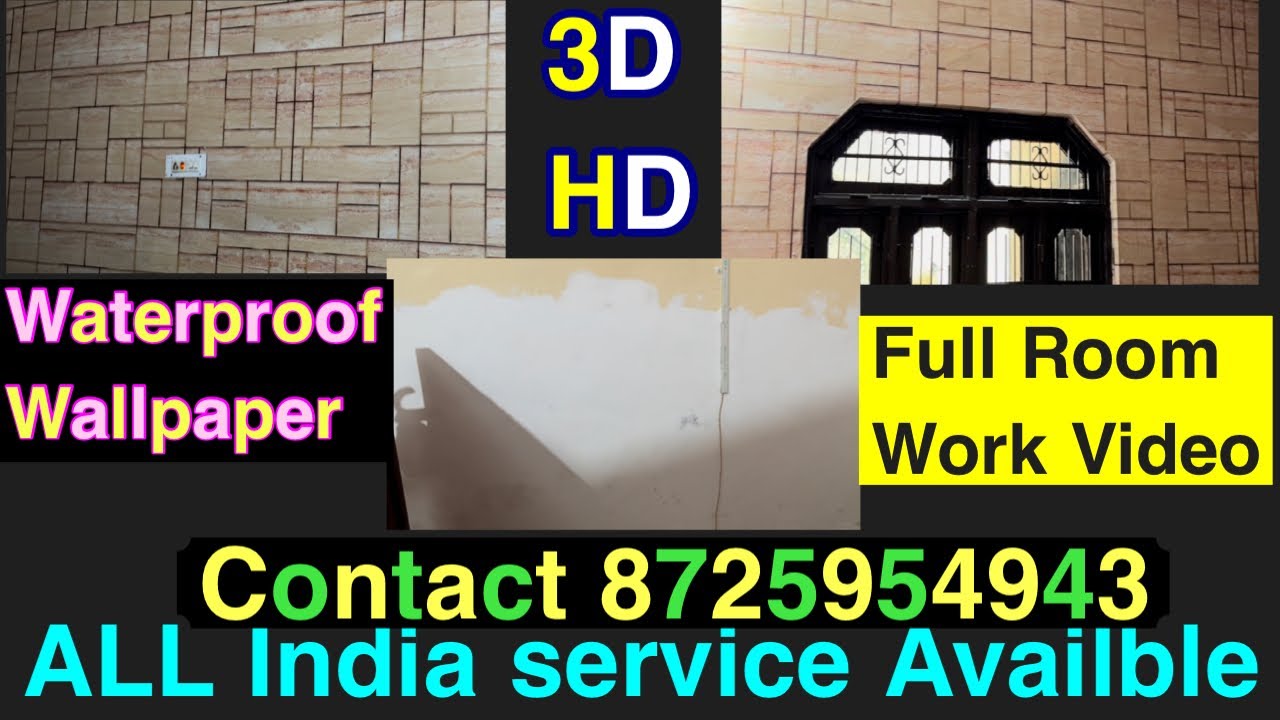 Mehta 1 room complete HD Waterproof wallpaper || 10 year gurrenty and ...