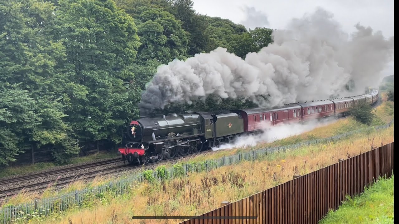 Claggy SCOT working HARD up the bank. - YouTube