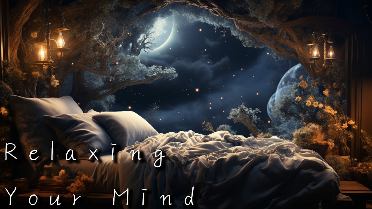 Soothing sleep music that eases the mind - Soft piano sleep BGM - YouTube