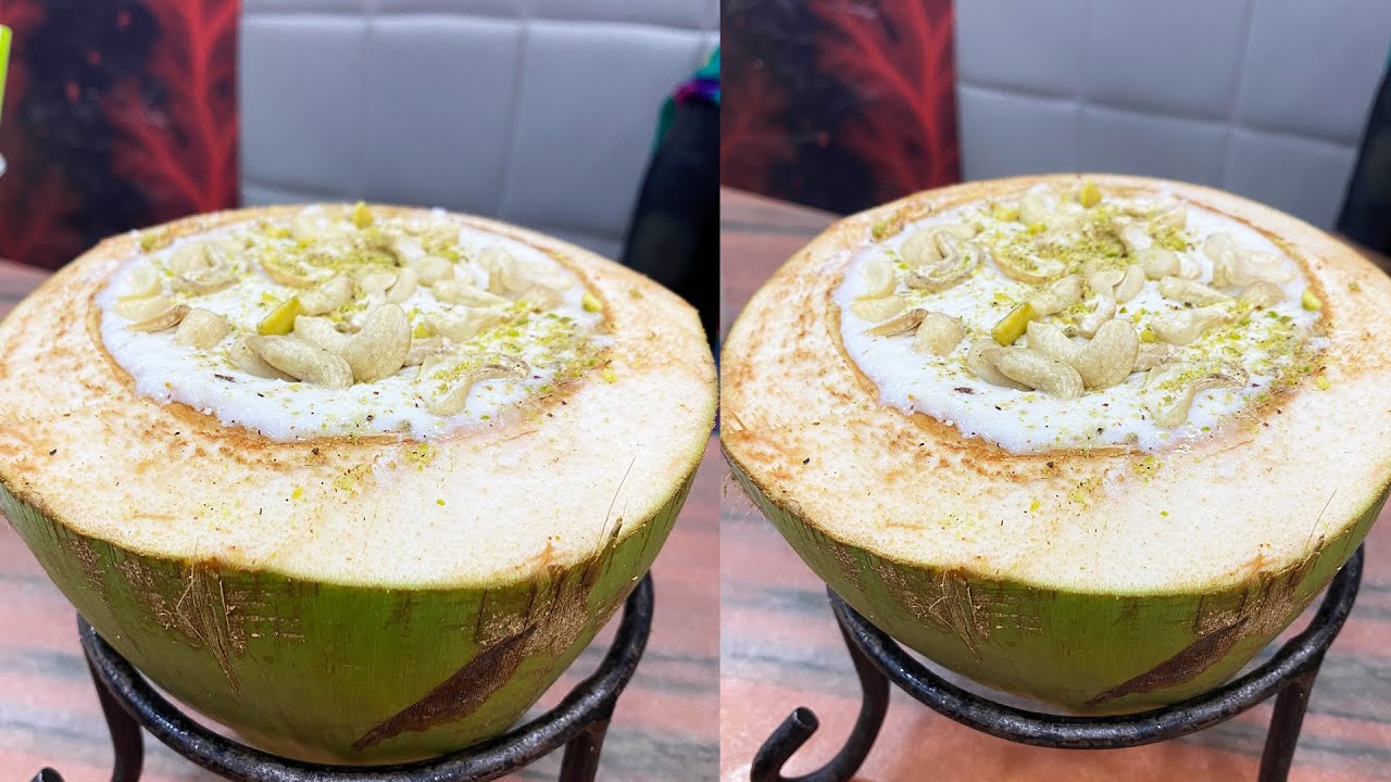 দিলওয়ালে কুকুনাট খেয়ে ফিদা হয়ে গেলাম/ COCONUT SHAKE/ BEST DESSERT IN DHAKA - YouTube