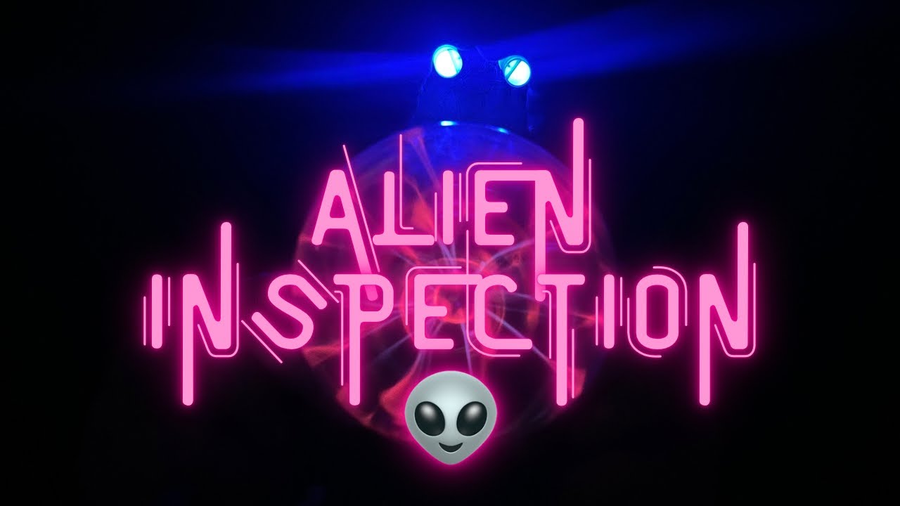 ASMR Alien Inspection / Hypnosis 👽 ( Mouth Sounds, Follow My ...