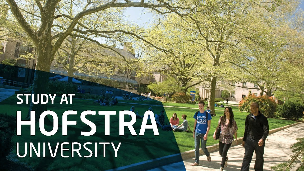 Study at Hofstra University, New York - YouTube