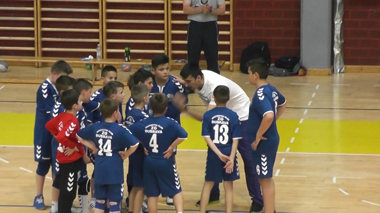 RK ZG Dubrava - RK Polet 2006. 1. poluvrijeme - YouTube
