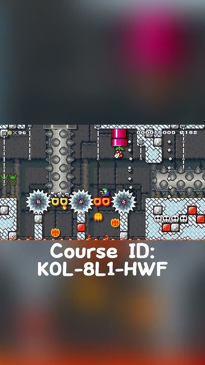 8-2 Kamek's laboratory #mario #luigi #smm2 #shorts #gaming - YouTube