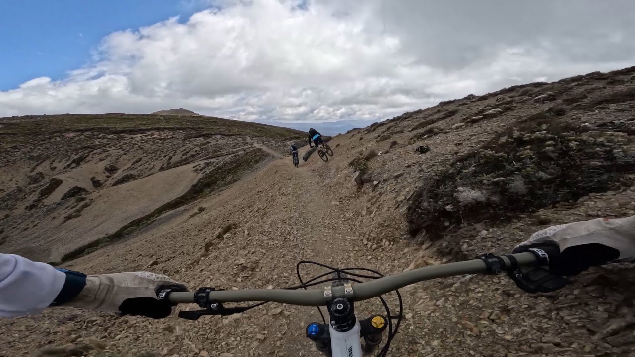 Kaimanawa Descent Heli Biking | New Zealand Mountain Biking | Hero Dirt Rotorua Tour Day 5 - YouTube