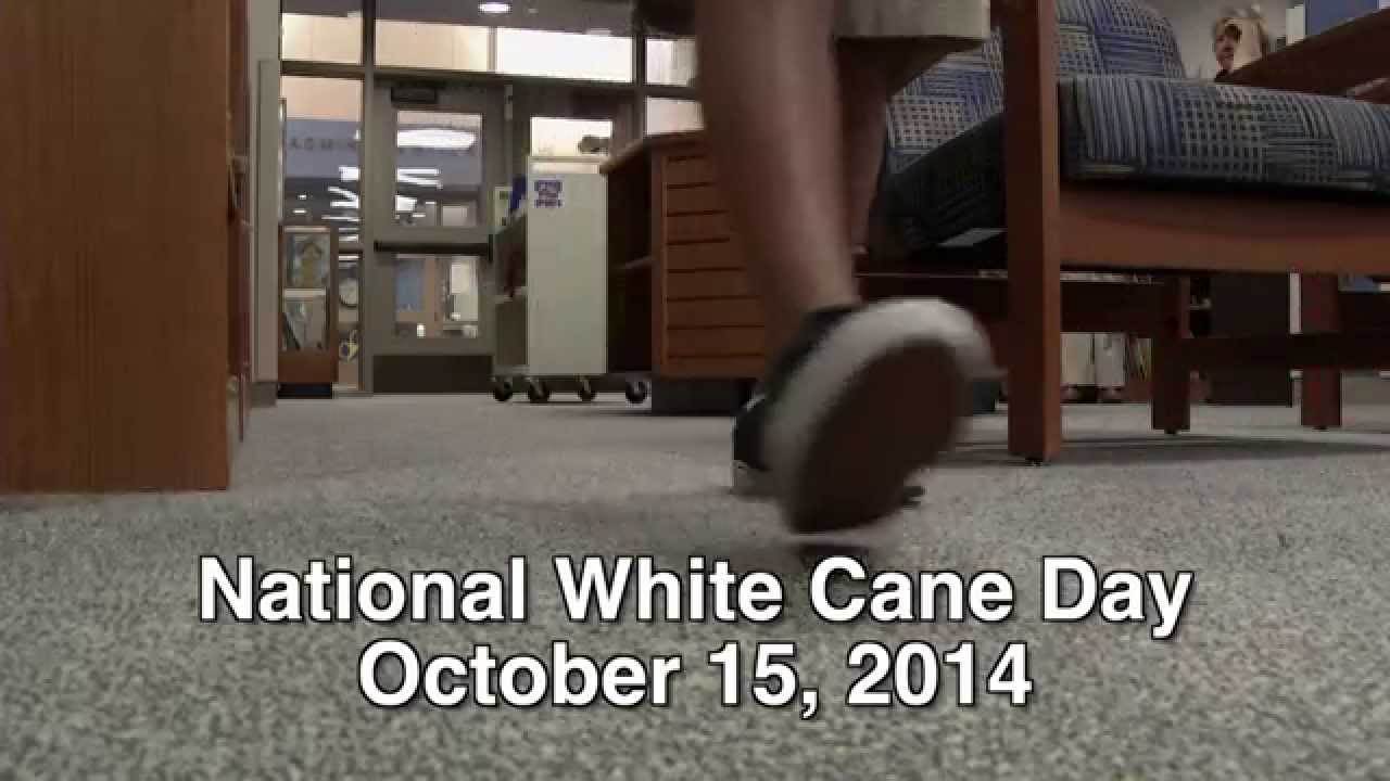 OCPS | White Cane Day - YouTube