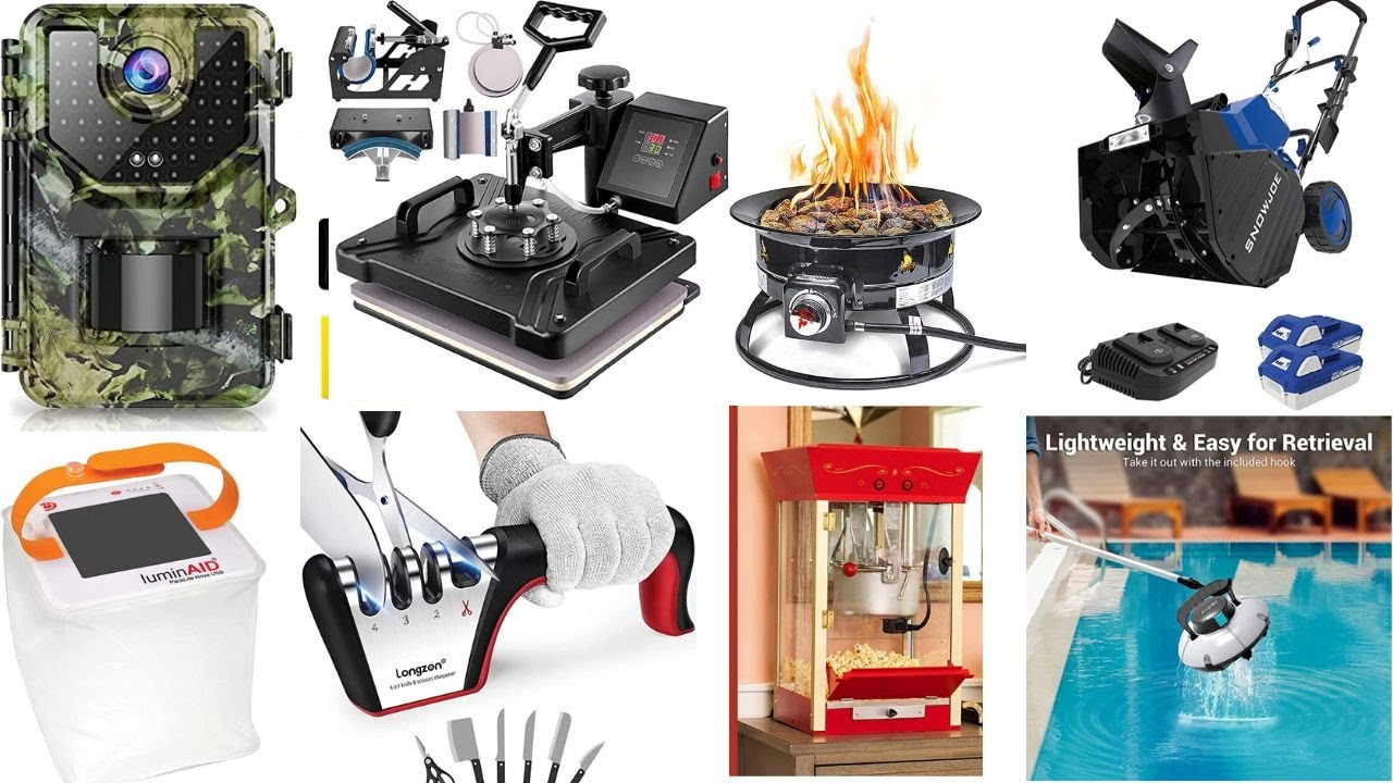 TOP 10 AMAIZING ELECTRONIC GADGETS 2022 DECEMBER !! Garden Gadgets ...