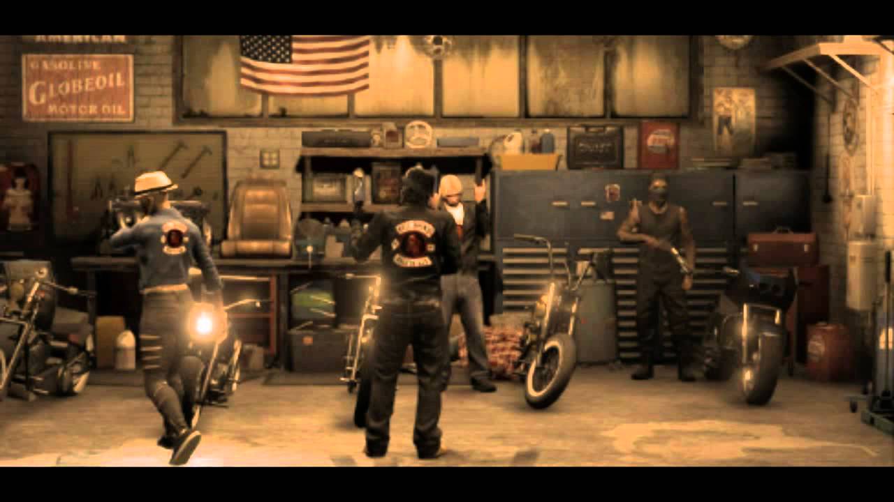 hell hounds mc - YouTube