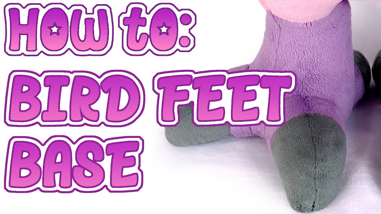 How to: Base of the Bird Feet (part 2) - YouTube