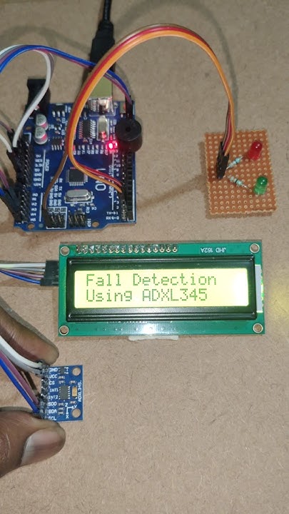 Arduino Based Fall Detection system - YouTube