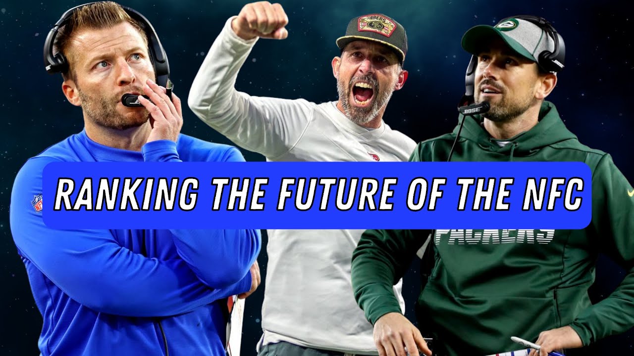 Ranking the Future of Every NFC Team | NFC Success Projections - YouTube