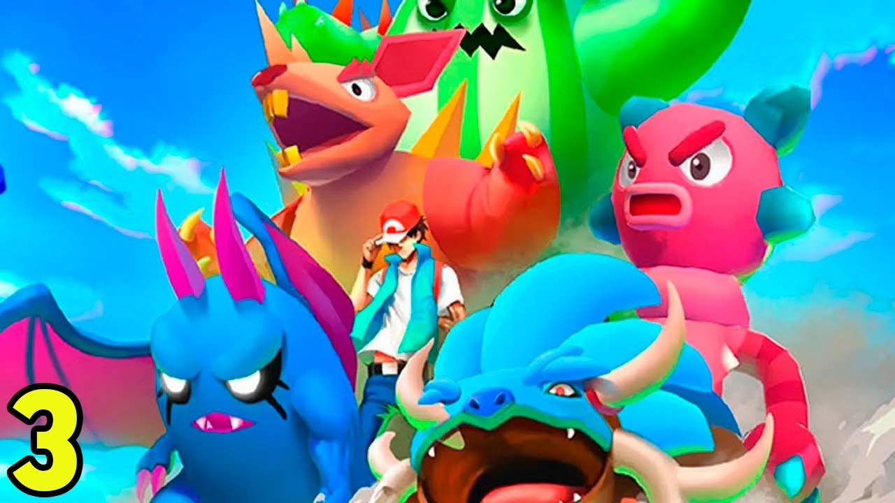 Best Pokemon Like Game Mobile Monster Pocket: Run & Building Android ...