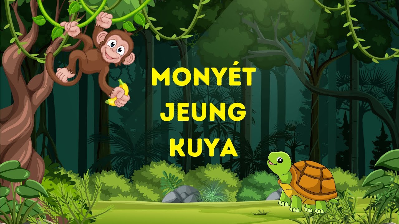 DONGÉNG MONYÉT JEUNG KUYA | PANCEN ANIMASI BASA SUNDA - YouTube