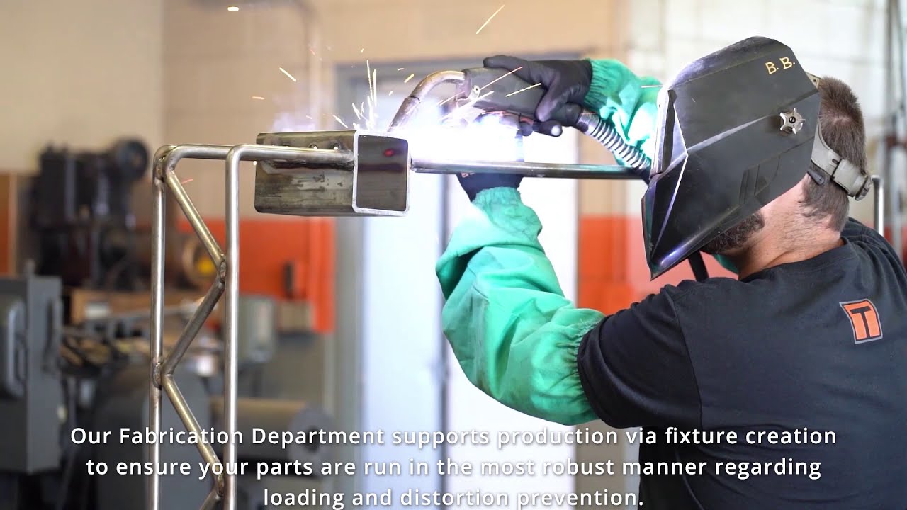 Thermtech - Heat Treating Specialists, TDMAW Partner - YouTube
