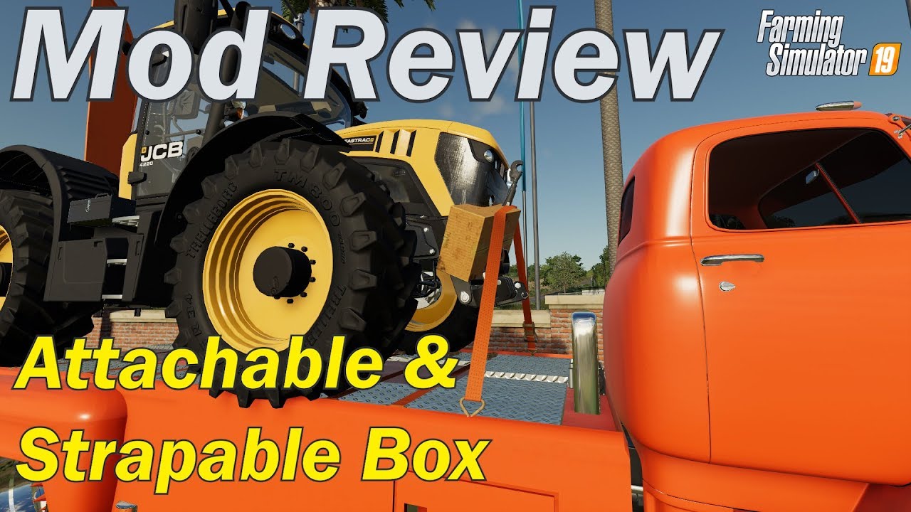 Mod Review - Attachable and Strapable Box - YouTube