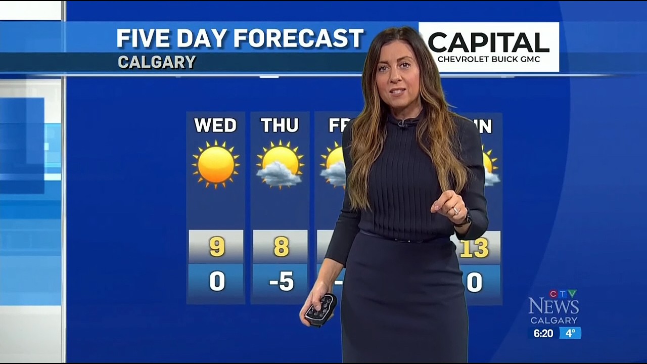 Danielle Savoni - CTV News Calgary - Tuesday, October 22, 2024. # ...