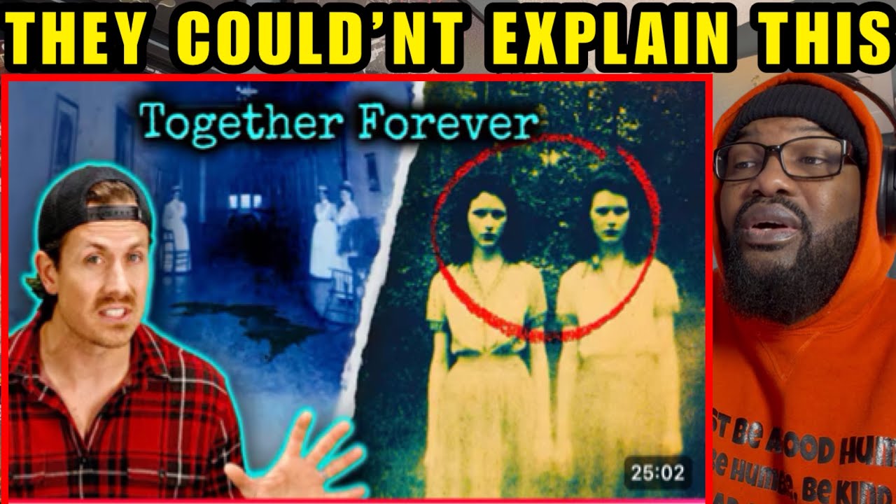 These CREEPY TWINS are straight out of the X-FILES | REACTION - YouTube