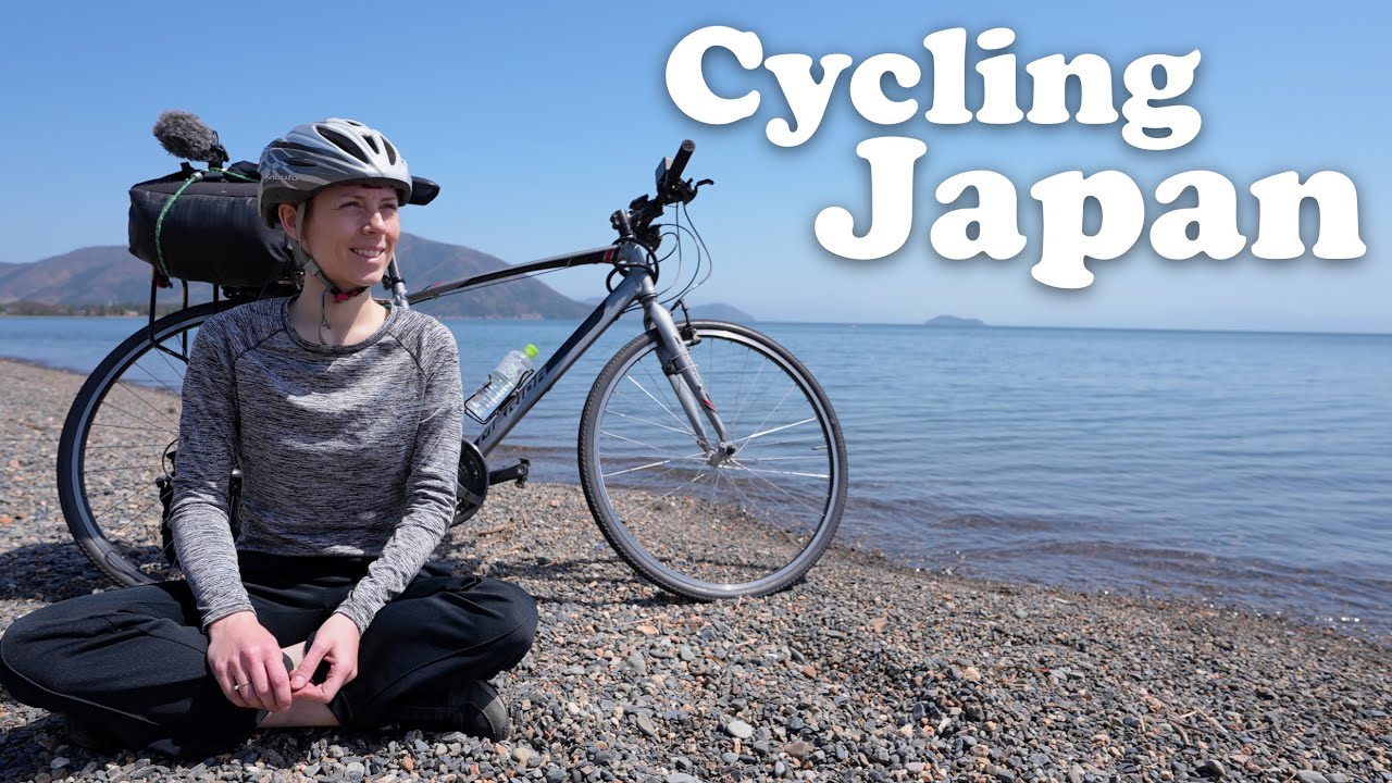 Cycling in Japan: Biking more of Lake Biwa - YouTube