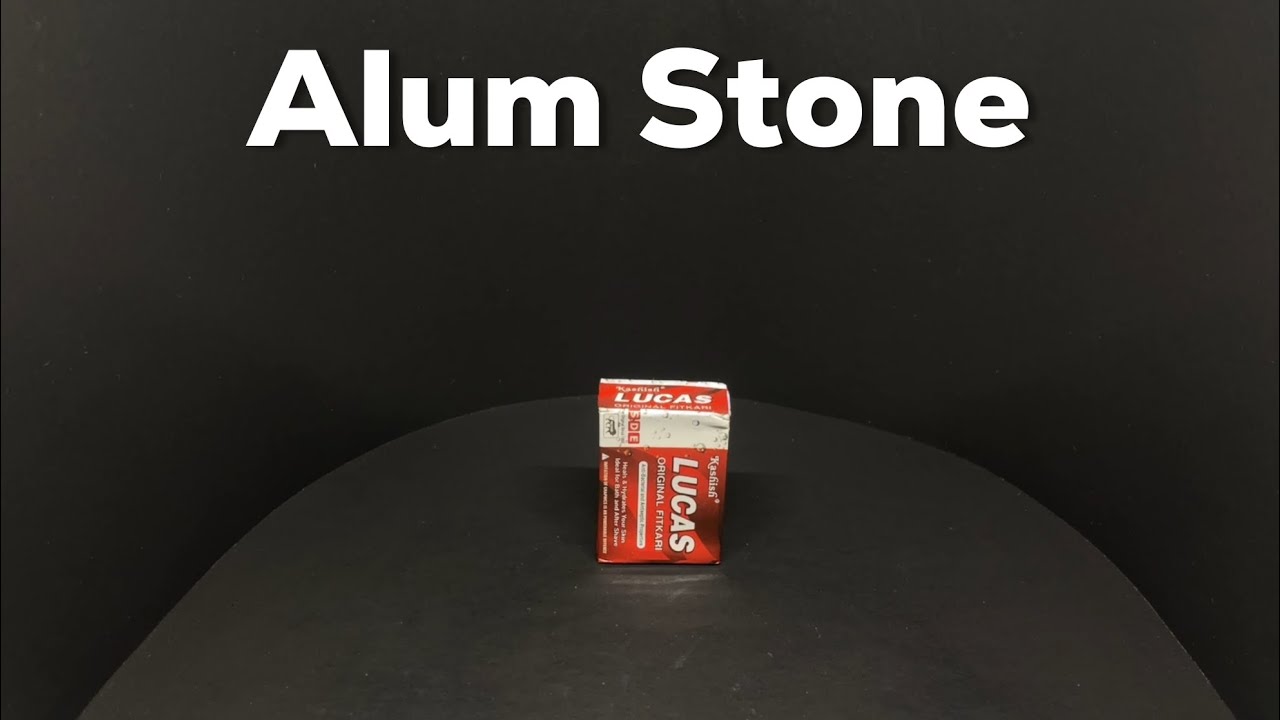 Kadhish Lucas Alum Stone - YouTube