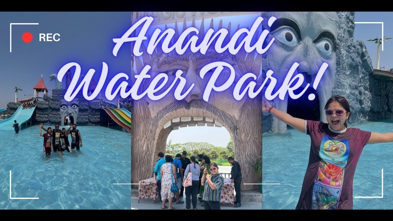 Anandi Magic World Water Park Lucknow |Anandi Magic World Water Park ...