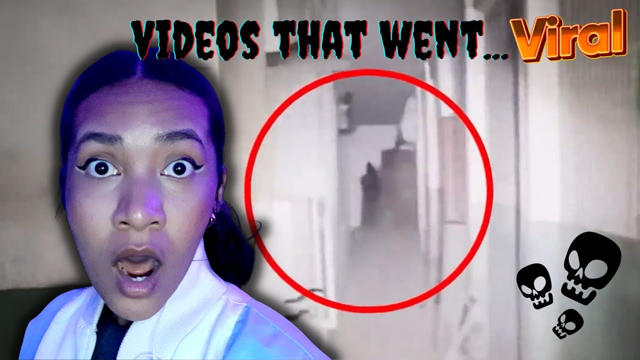 TOP 10 GHOST VIDEOS THAT WENT VIRAL!! -Nuke's Top 5- (Happy Birthday to ...