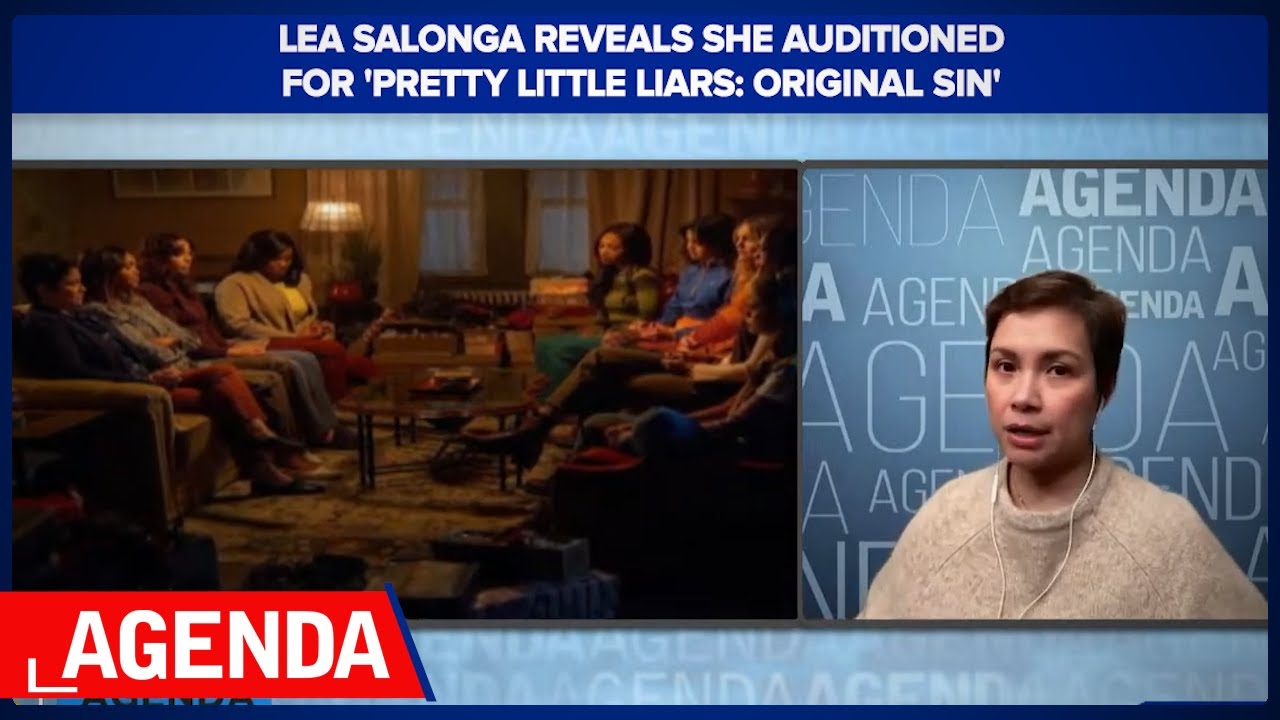 Lea Salonga says she auditioned for her role 'Elodie Honrada' for ...