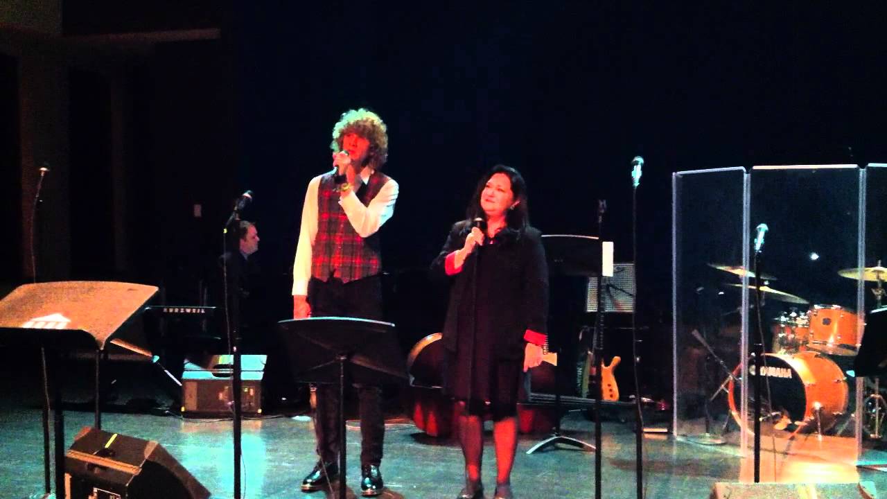 Matt McAndrew & Carol Luttrell- The Nearness of You/ Love of My Life ...