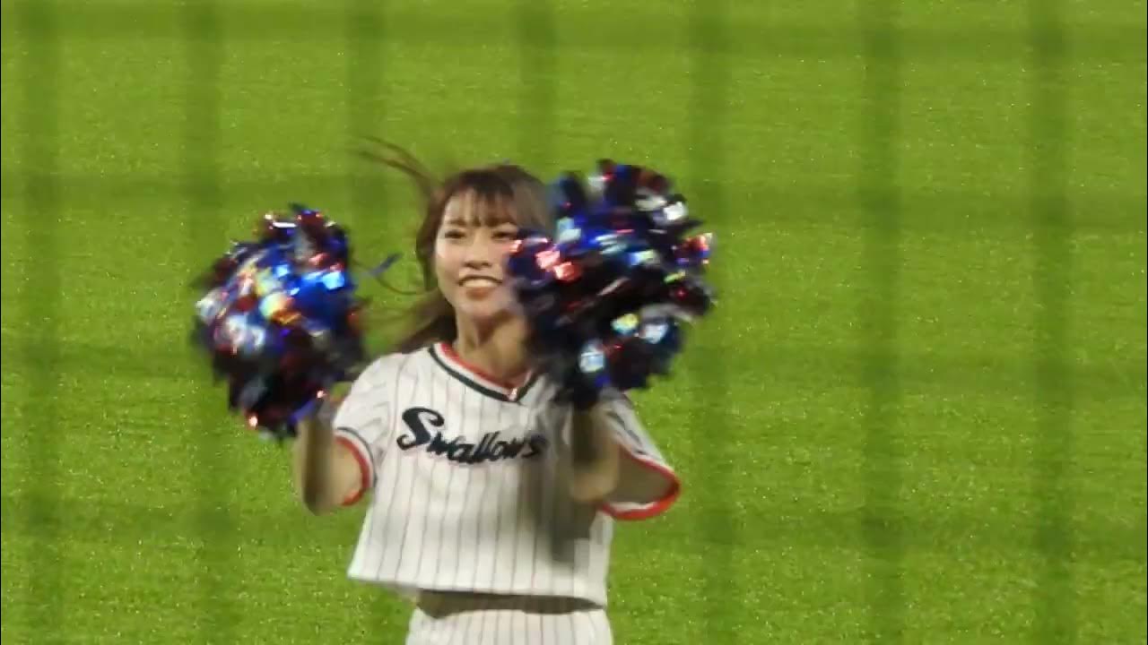 2024/5/23 ヤクルトvsDeNA 5回裏ダンス Passion2024 No1 RUNA - YouTube