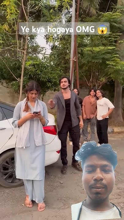 Ye kya hogaya OMG 😱 #funny #comedy #bollywood #abrazkhan #shorts #trending #fun #animation # ...