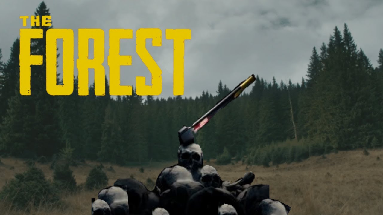 SPOOPY TREES || The Forest P.1 - YouTube