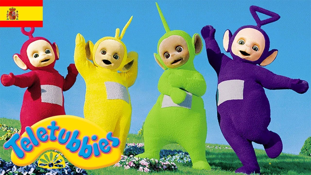 Teletubbies en Español Castellano ☆ ¡Hora de levantarse!e ☆ #10 ...