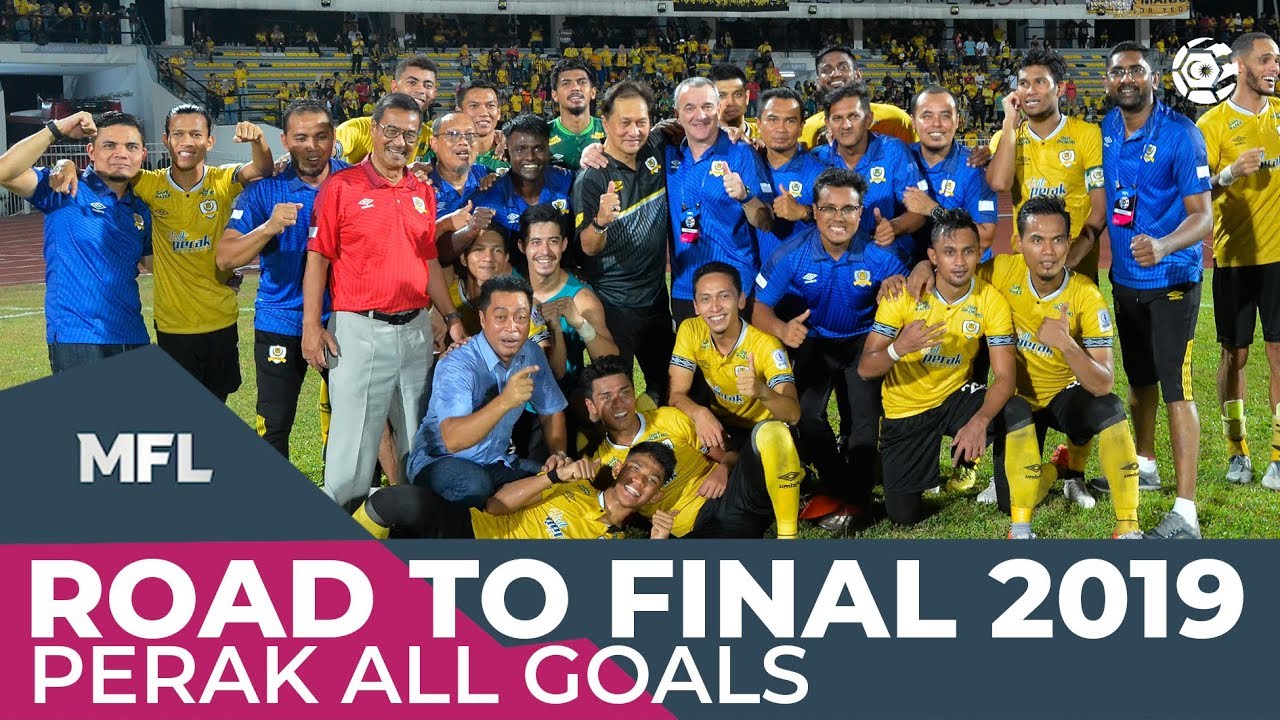 Perak All Goals | ROAD TO FINAL - YouTube