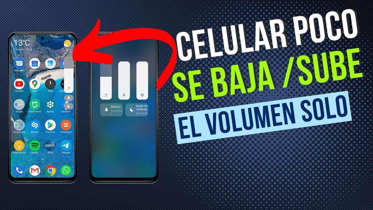 Mi POCO se sube y baja el volumen solo // SOLUCIÓN - YouTube