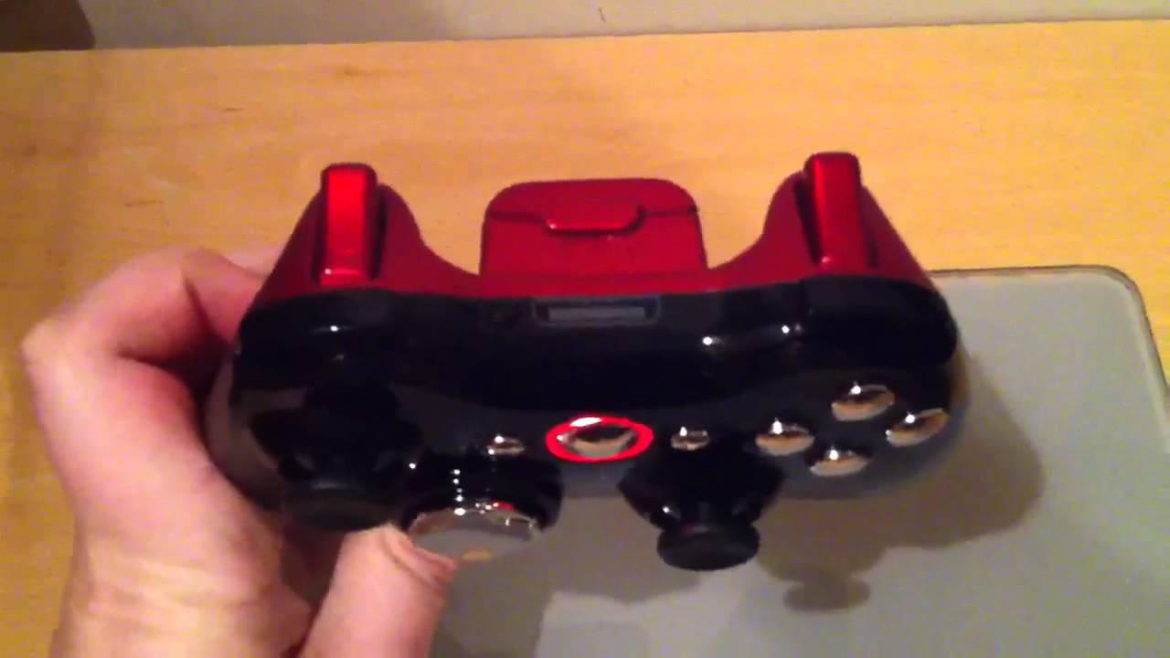 Thor Inspired Custom Xbox 360 Wireless Controller - YouTube