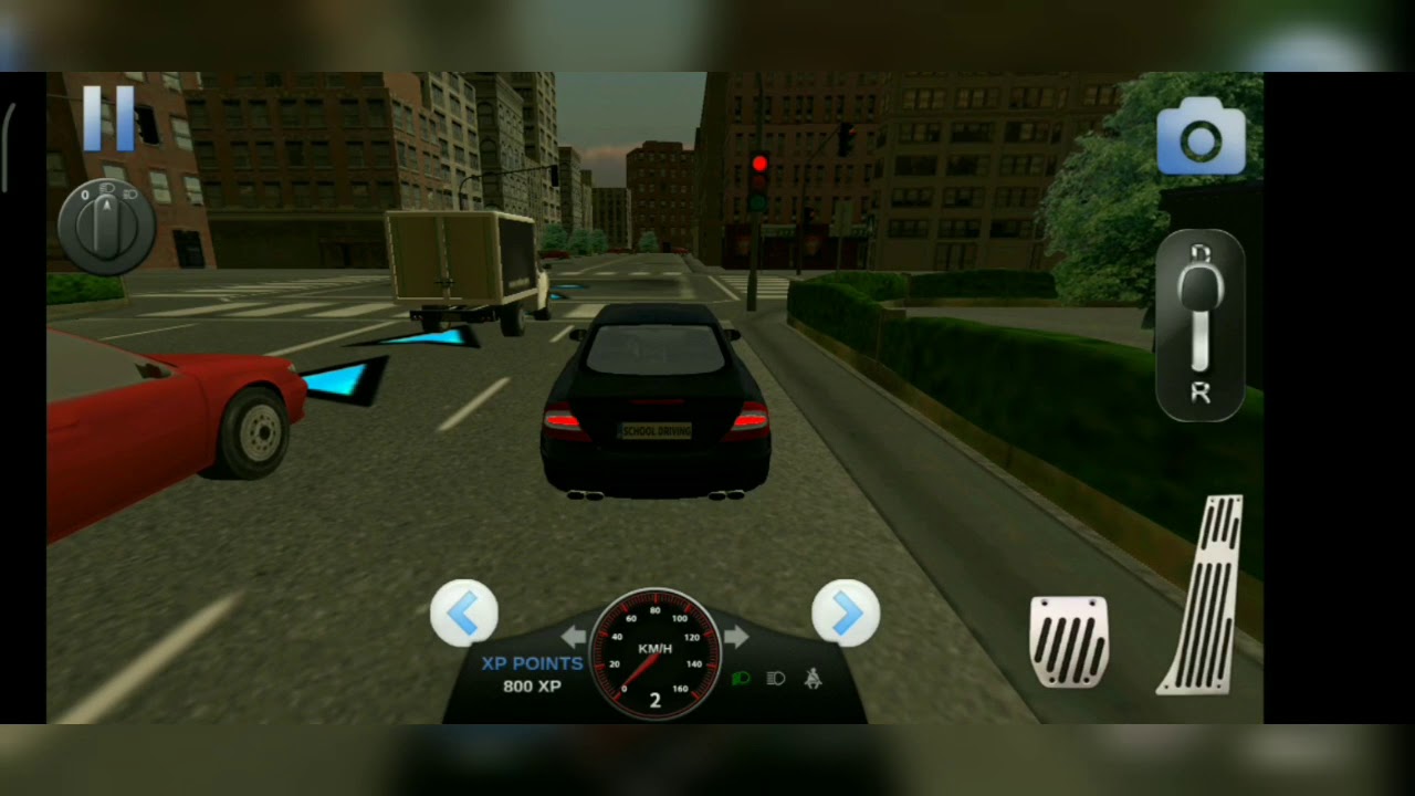 School Driving 3D ( Ovidiu Pop ) Android Game - YouTube