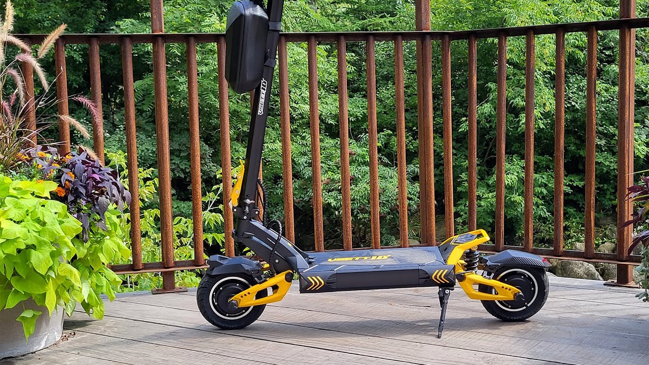 VSETT 10+ Electric Scooter Review: Is It Any Good?! - YouTube