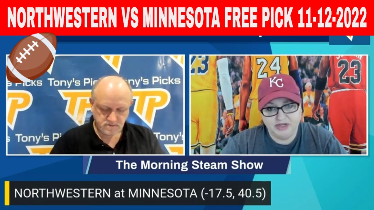 Northwestern vs Minnesota 11/12/2022 Week 11 FREE NCAAF Picks and ...