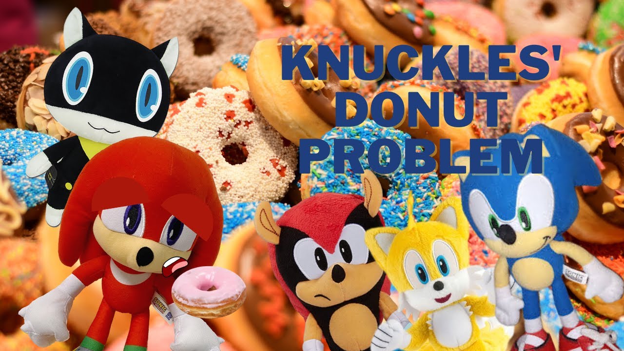 SuperSonicMobius: Knuckles' Donut Problem - YouTube